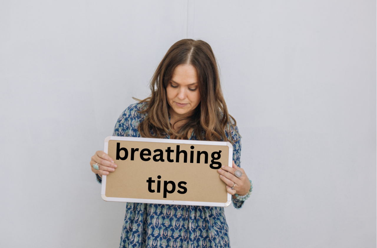 5 easy tips for better breathing | We Breathe
